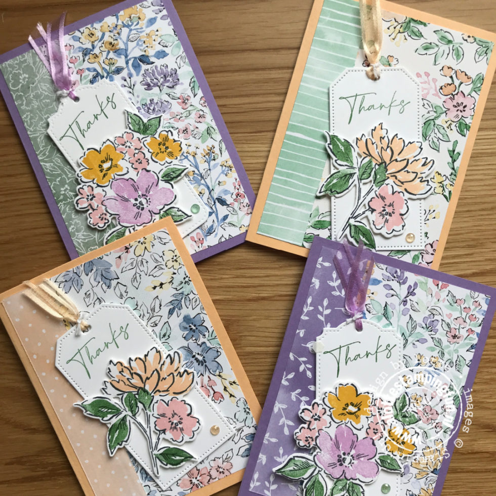 Hand-penned kaartenset – A Lotte Stamping Fun