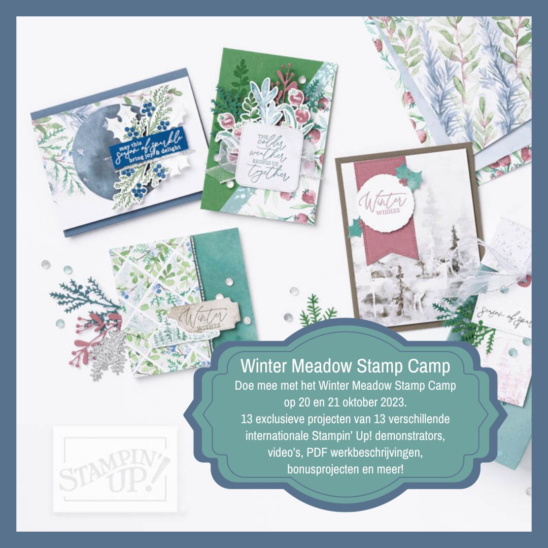 Winder Meadow Stamp Camp – A Lotte Stamping Fun