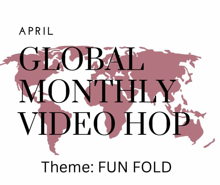 Latte Love Corner Fun Fold - Global Monthly Video Hop – A Lotte ...
